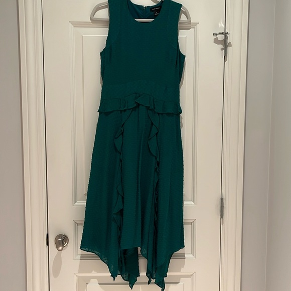 Club Monaco | Dresses | Club Monaco Handkerchief Style Midi Dress ...